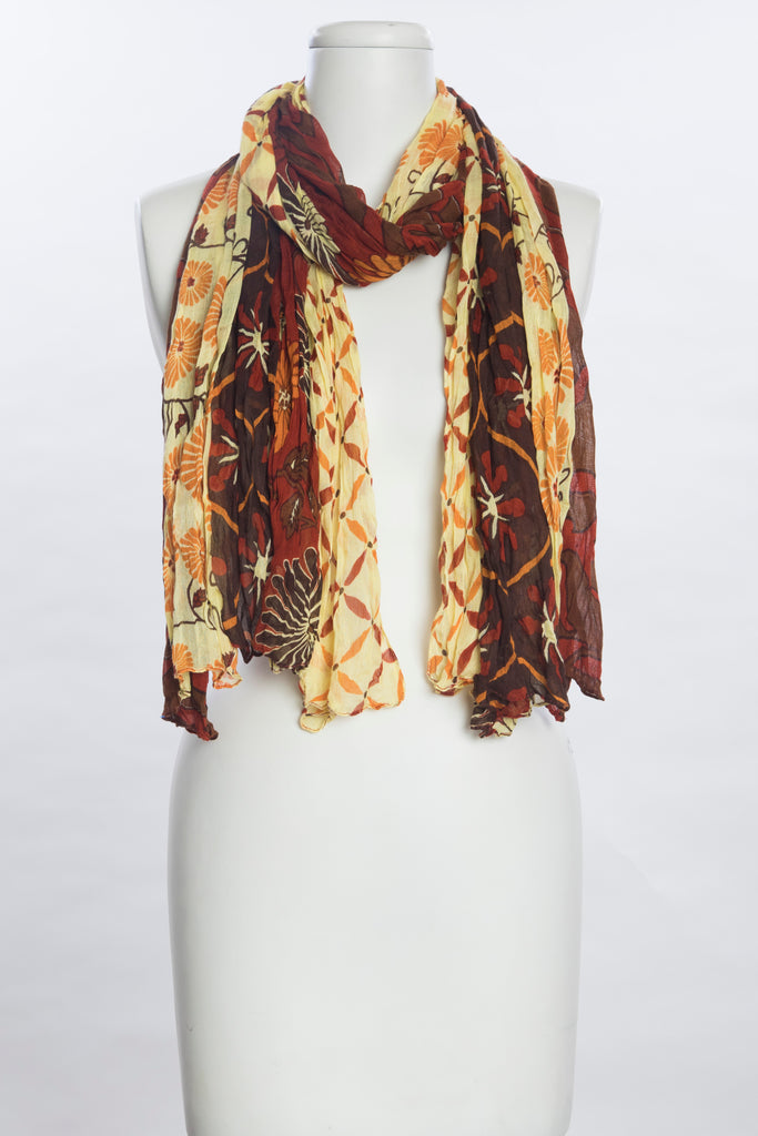 Sofa Print Scarf (SE-1059) – Vivante By VSA