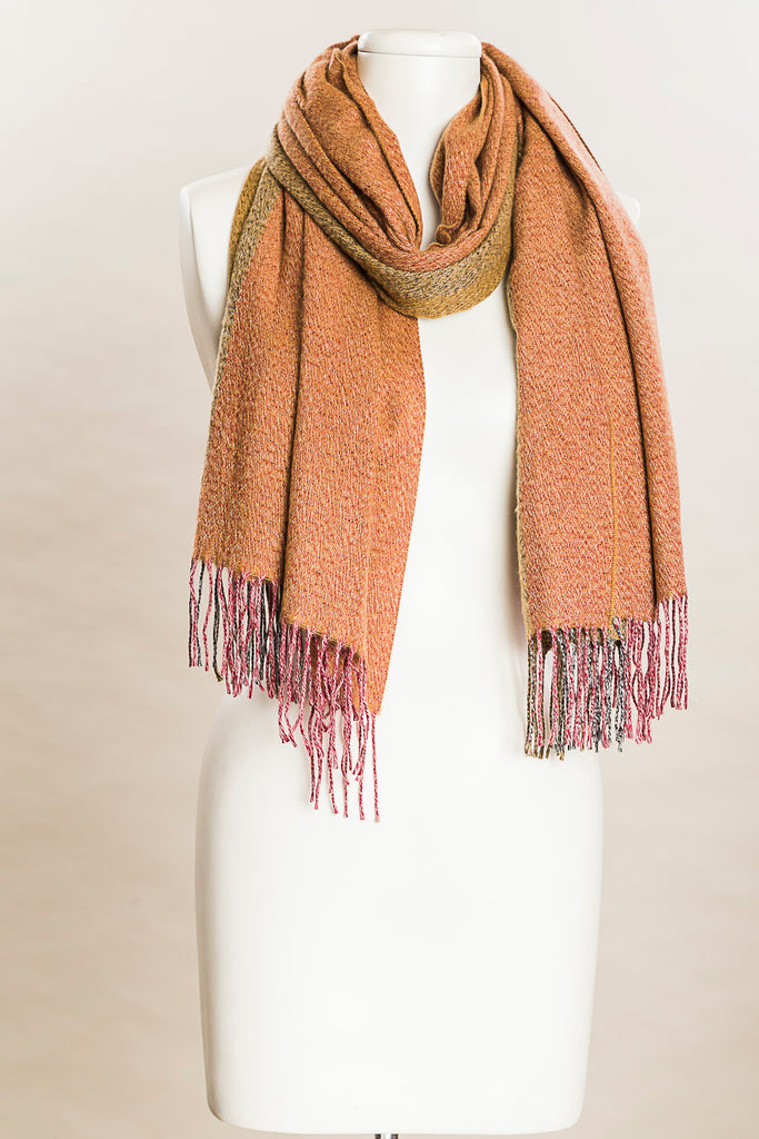 Italian Vertical Panels Pashmina (SE-9578) – Vivante By VSA